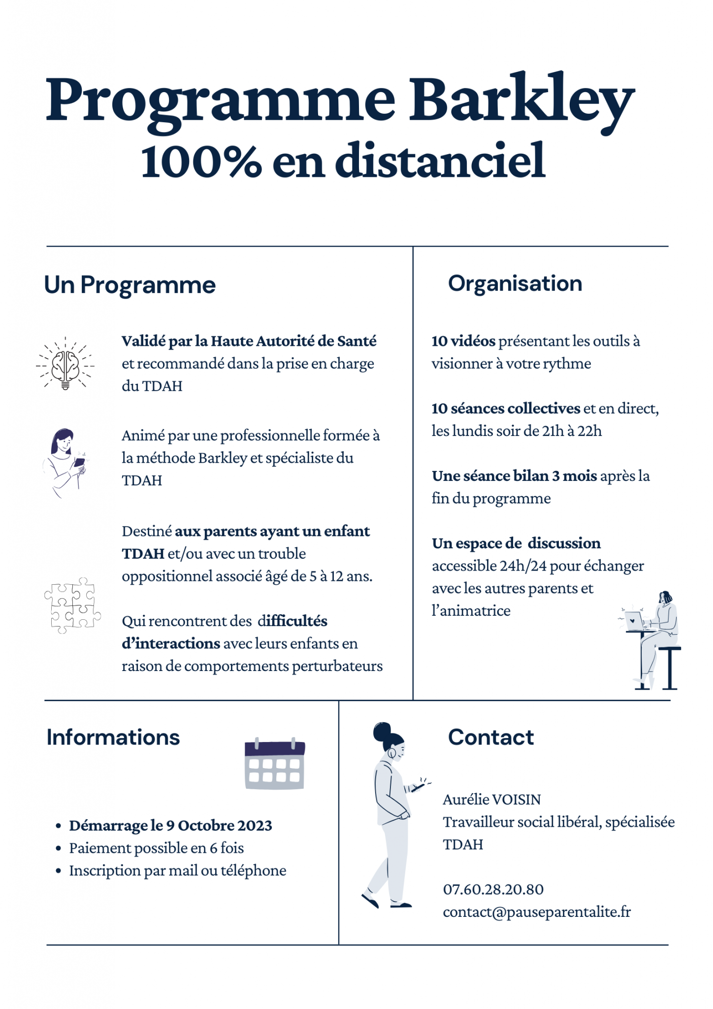 Guidance parentale De Barkley - Pause Parentalité